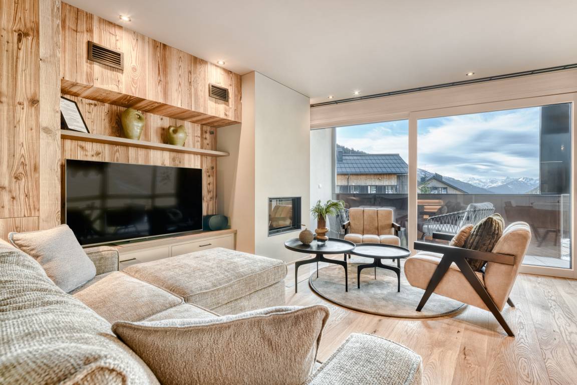 87 M² Appartement ∙ 2 Slaapkamers ∙ 6 Gasten - Sankt Anton am Arlberg