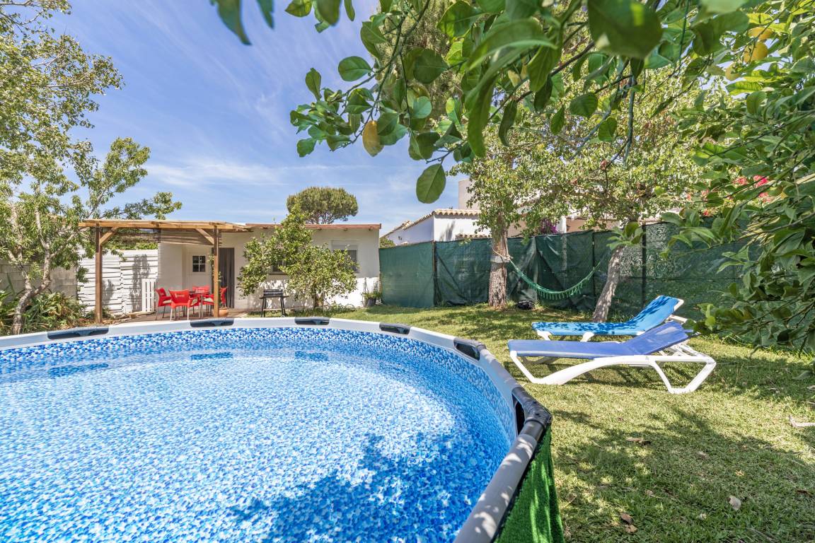 30 M² Casa ∙ 1 Habitación ∙ 4 Huéspedes - Chiclana de la Frontera