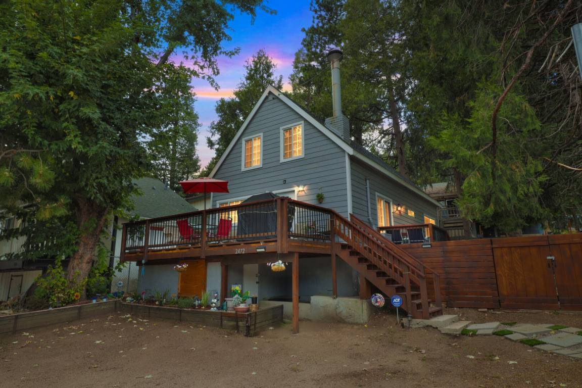 102 M² Hütte ∙ 4 Schlafzimmer ∙ 9 Gäste - California