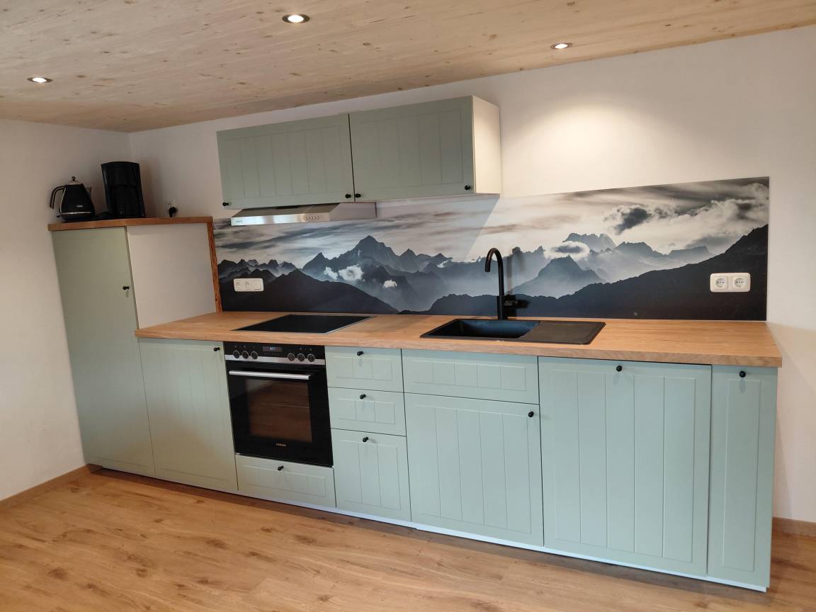 40 M² Ferienwohnung ∙ 1 Schlafzimmer ∙ 3 Gäste - Burgberg im Allgäu