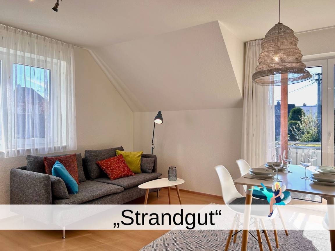 64 M² Ferienwohnung ∙ 2 Schlafzimmer ∙ 4 Gäste - Langenargen