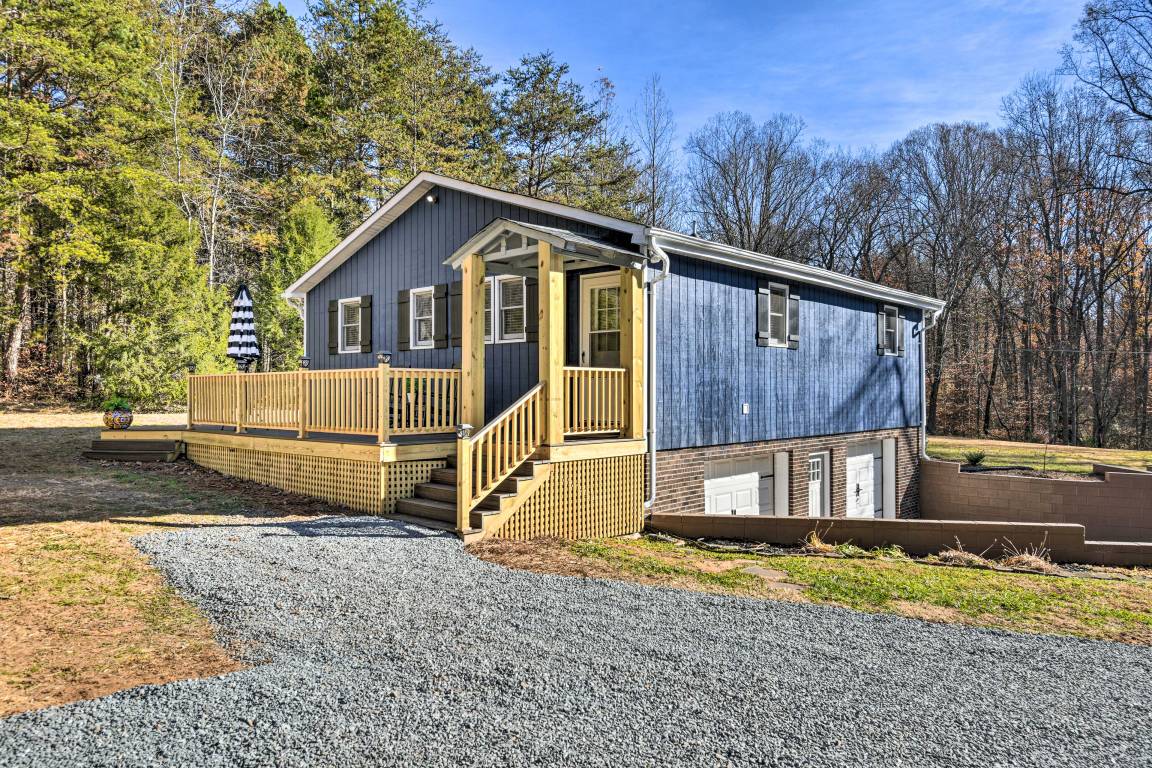 97 M² Casa Rural ∙ 2 Habitaciones ∙ 6 Huéspedes - Lewisville, NC
