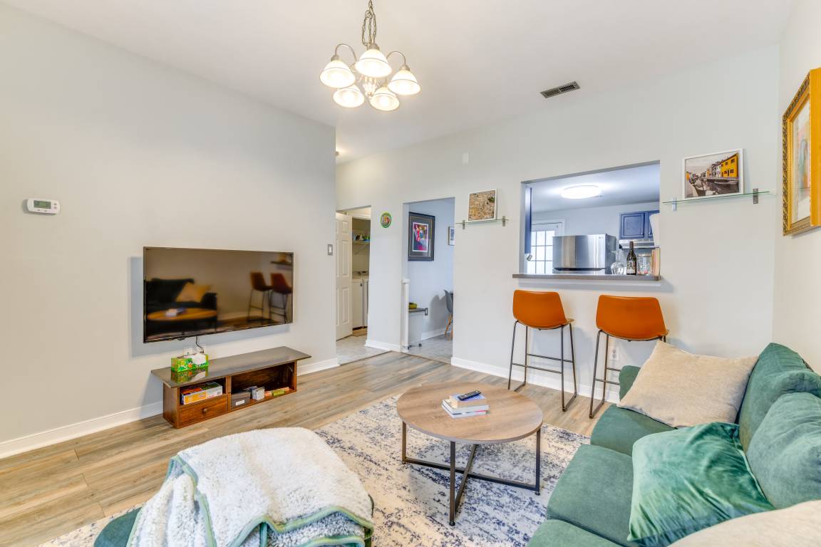 97 M² Casa ∙ 2 Habitaciones ∙ 4 Huéspedes - Richmond, VA