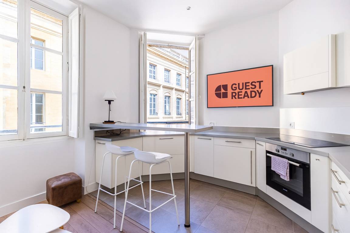 35 M² Appartement ∙ 1 Chambre ∙ 2 Personnes - Talence