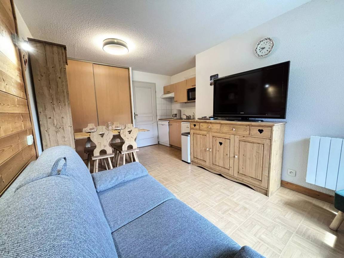 28 M² Apartamento ∙ 1 Quarto ∙ 4 Hóspedes - Flumet
