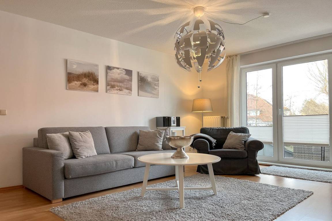 64 M² Apartment ∙ 1 Bedroom ∙ 4 Guests - Boltenhagen