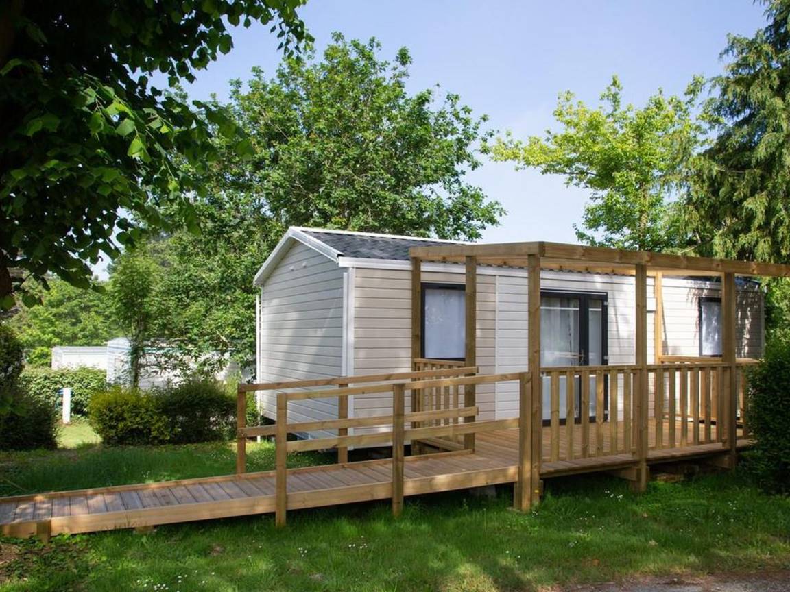 31 M² Mobil-home ∙ 2 Chambres ∙ 4 Personnes - Bénodet