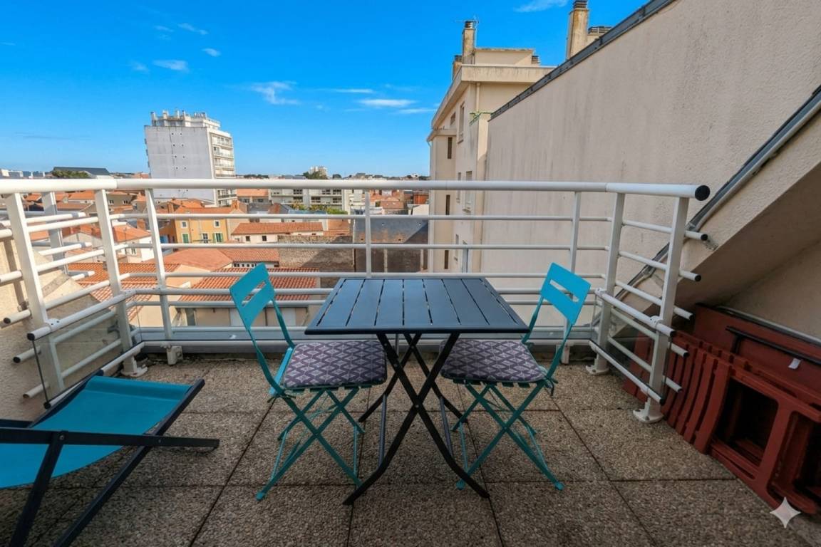 29 M² Appartement ∙ 1 Chambre ∙ 2 Personnes - Les Sables-d'Olonne