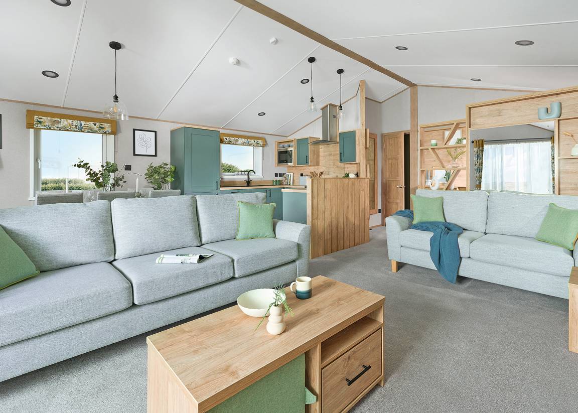 Chalet ∙ 2 Schlafzimmer ∙ 4 Gäste - Camborne