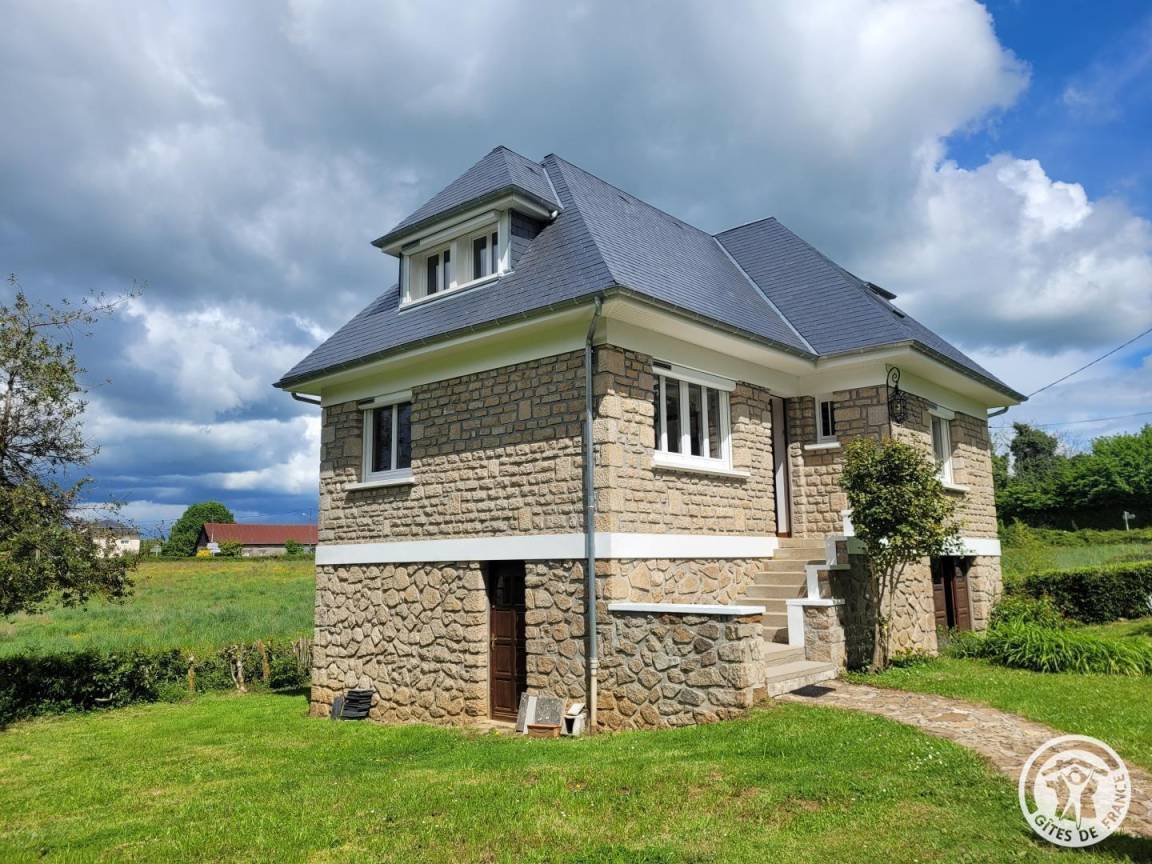 85 M² Gîte ∙ 3 Habitaciones ∙ 6 Huéspedes - Uzerche