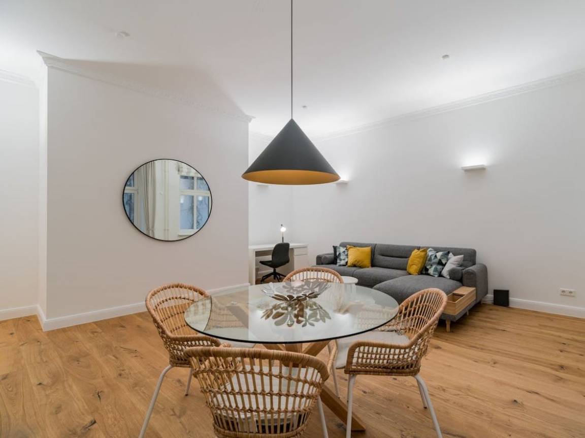 56 M² Ferienwohnung ∙ 1 Schlafzimmer ∙ 2 Gäste - Berlin