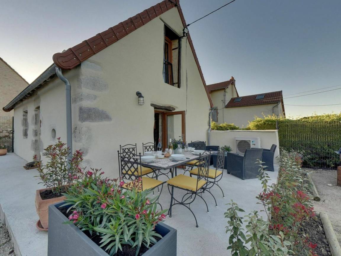 57 M² Gîte ∙ 2 Schlafzimmer ∙ 4 Gäste - Allier