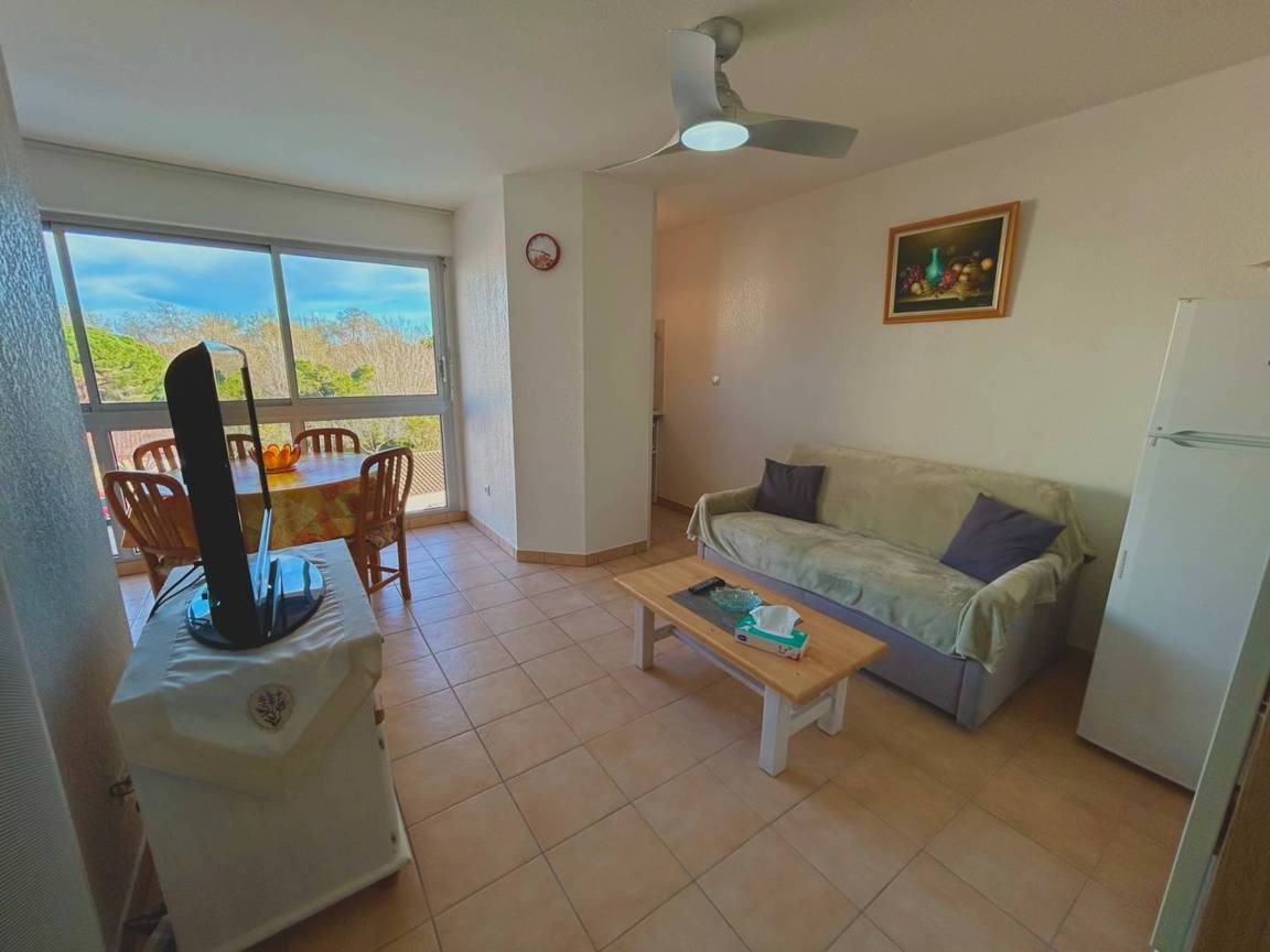 34 M² Appartement ∙ 1 Chambre ∙ 4 Personnes - Plage du Racou