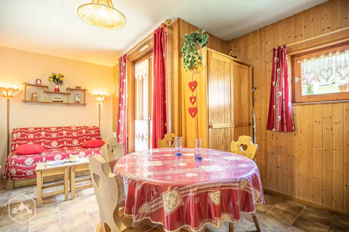21 M² Studio ∙ 1 Chambre ∙ 2 Personnes - Aussois