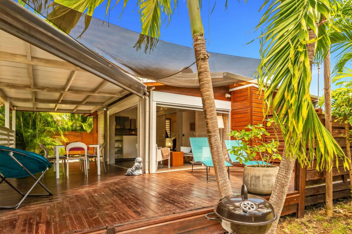 55 M² Villa ∙ 2 Chambres ∙ 4 Personnes - Saint-François