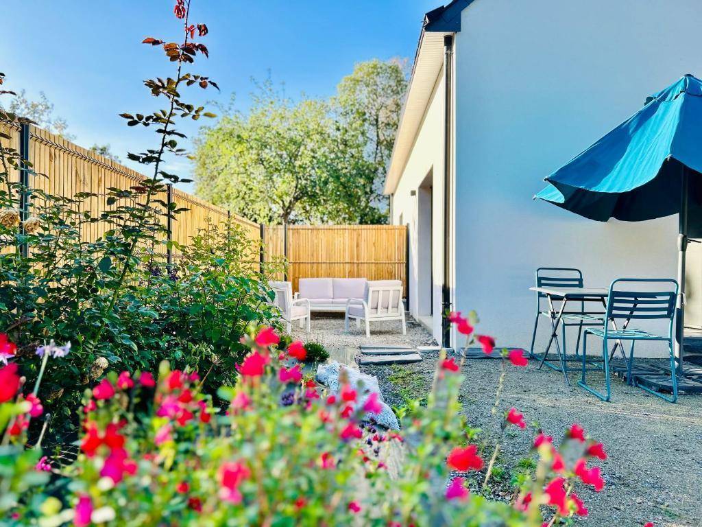 25 M² Gîte ∙ 1 Chambre ∙ 2 Personnes - Morbihan