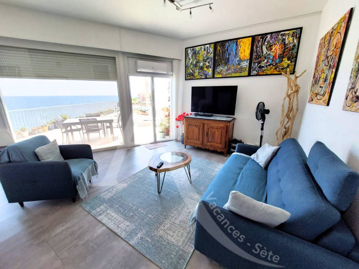 87 M² Appartement ∙ 3 Chambres ∙ 7 Personnes - Frontignan