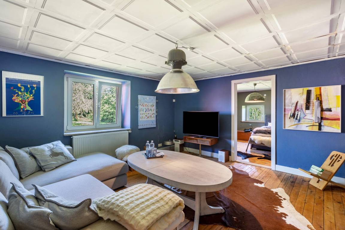 120 M² Ferienwohnung ∙ 2 Schlafzimmer ∙ 4 Gäste - Laufenburg