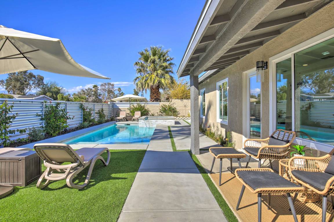 116 M² House ∙ 3 Bedrooms ∙ 6 Guests - Palm Springs, CA