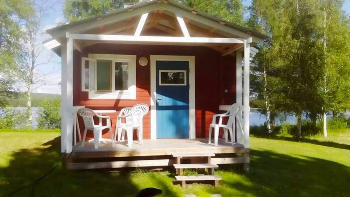 20 M² Hus ∙ 1 Sovrum ∙ 2 Gäster - Lappland