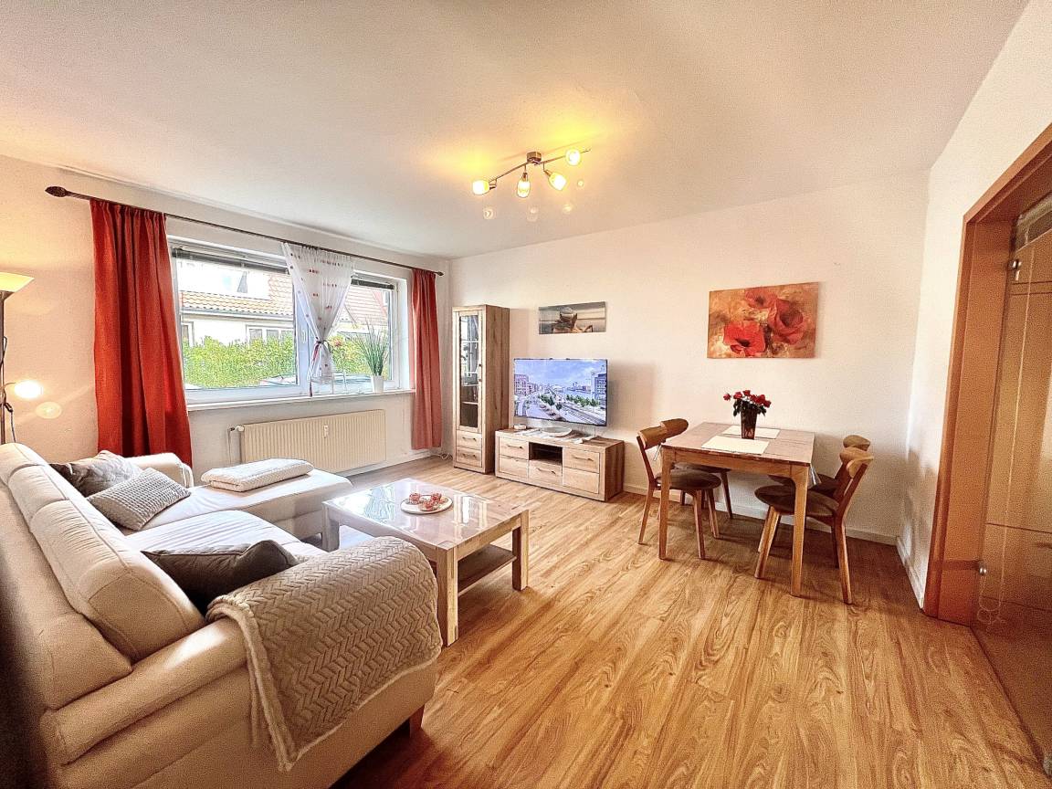 80 M² Apartment ∙ 2 Bedrooms ∙ 3 Guests - Kiel