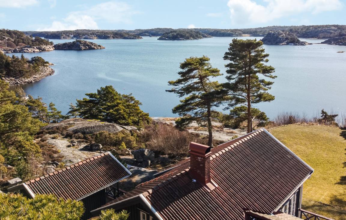 100 M² Ferienhaus ∙ 5 Schlafzimmer ∙ 12 Gäste - Tanumshede