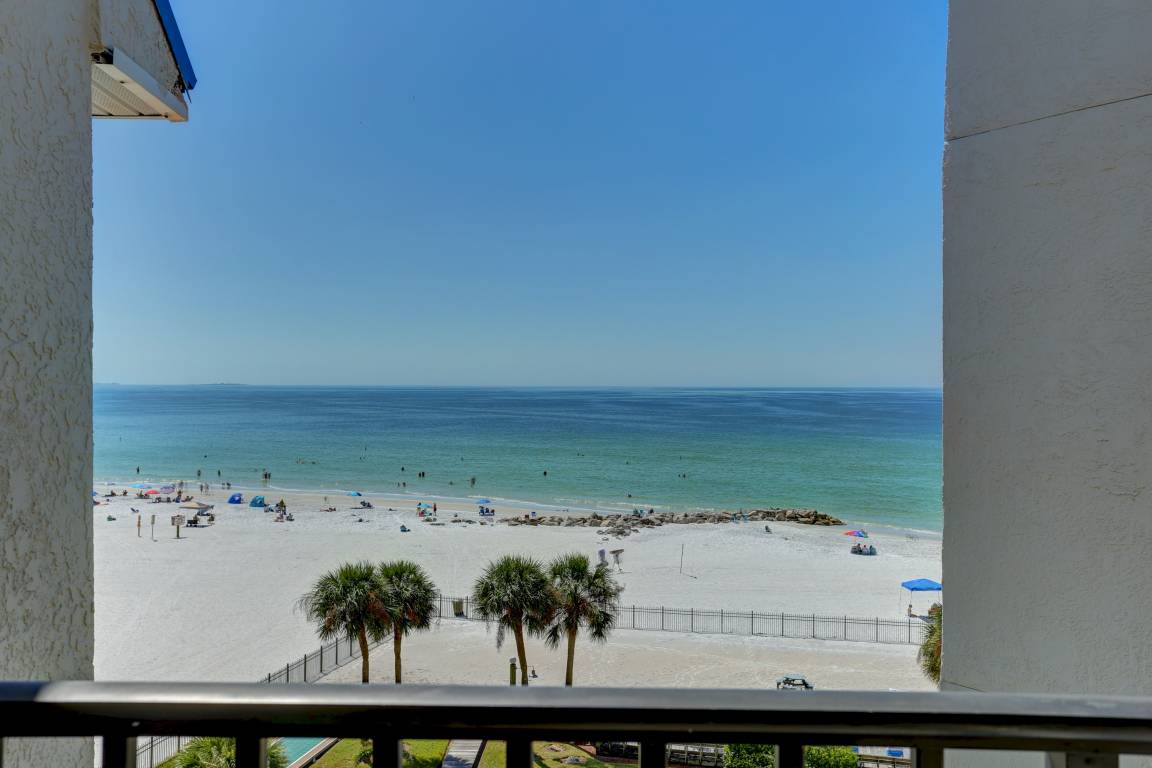 65 평방 미터 콘도 ∙ 침실 1개 ∙ 게스트 4명 - St. 피트 비치