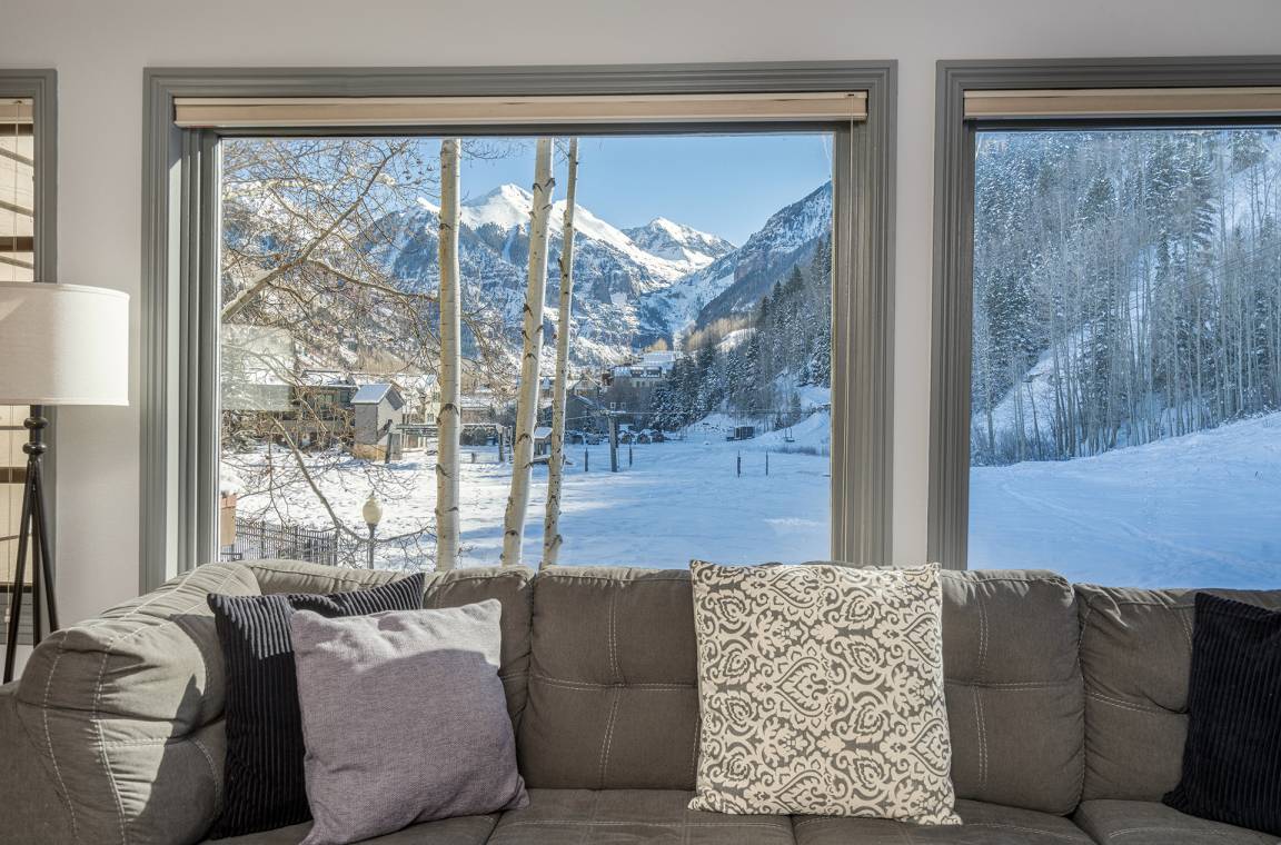 88 M² Condo ∙ 2 Bedrooms ∙ 6 Guests - Telluride, CO