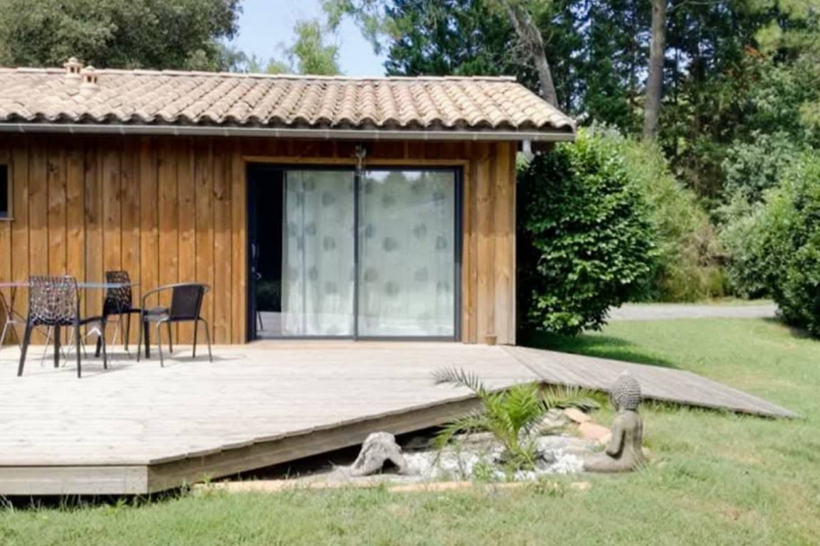 25 M² Ferienhaus ∙ 2 Gäste - Gujan-Mestras