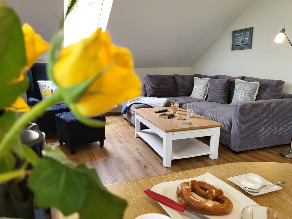64 M² Ferienwohnung ∙ 1 Schlafzimmer ∙ 4 Gäste - Sankt Peter-Ording
