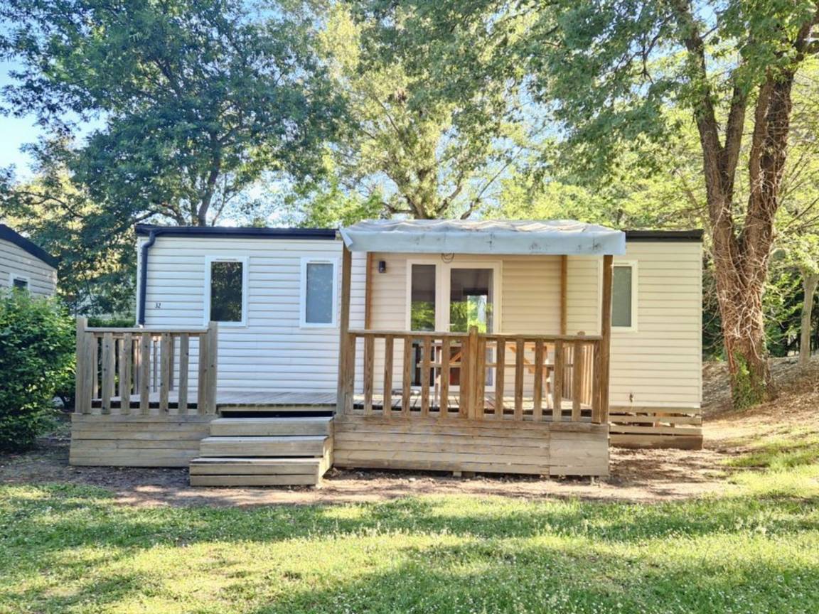 35 M² Mobil-home ∙ 3 Chambres ∙ 8 Personnes - Vaucluse