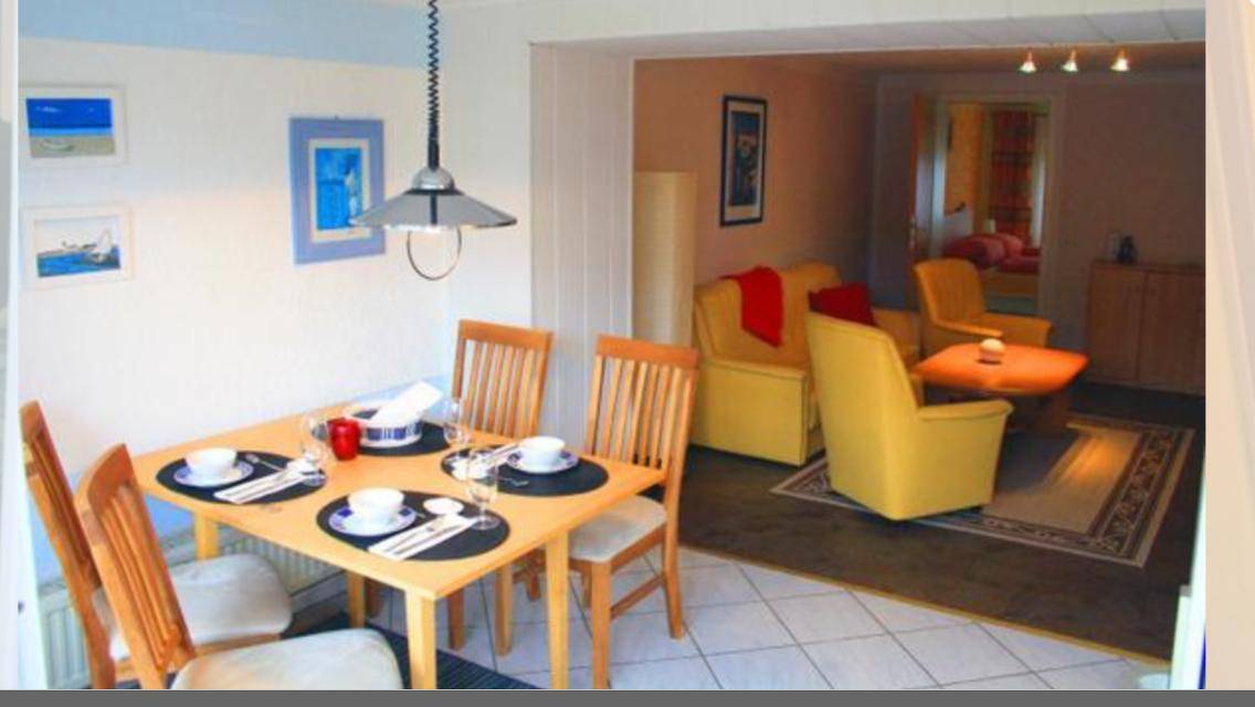 49 M² Ferienwohnung ∙ 2 Schlafzimmer ∙ 3 Gäste - Boltenhagen