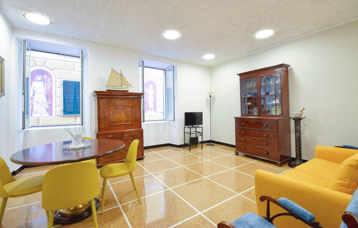 62 M² Ferienwohnung ∙ 2 Schlafzimmer ∙ 4 Gäste - Camogli