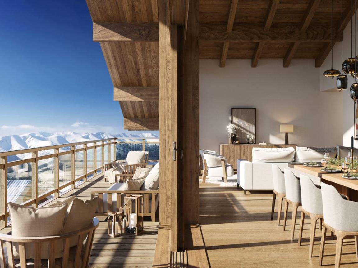 74 M² Appartement ∙ 2 Chambres ∙ 6 Personnes - Saint-Sorlin-d'Arves