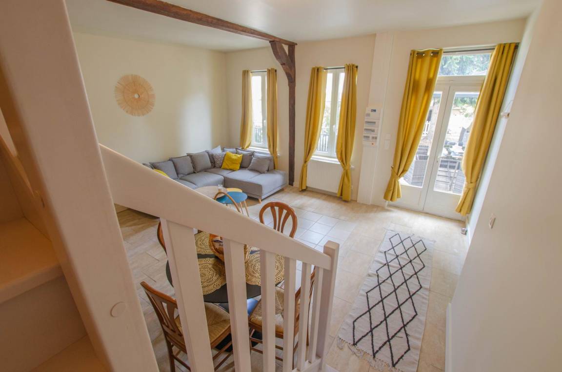 63 M² Gîte ∙ 2 Bedrooms ∙ 4 Guests - Troyes