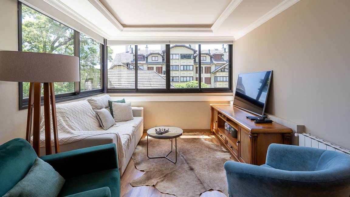 85 M² Apartamento ∙ 2 Habitaciones ∙ 4 Huéspedes - Gramado