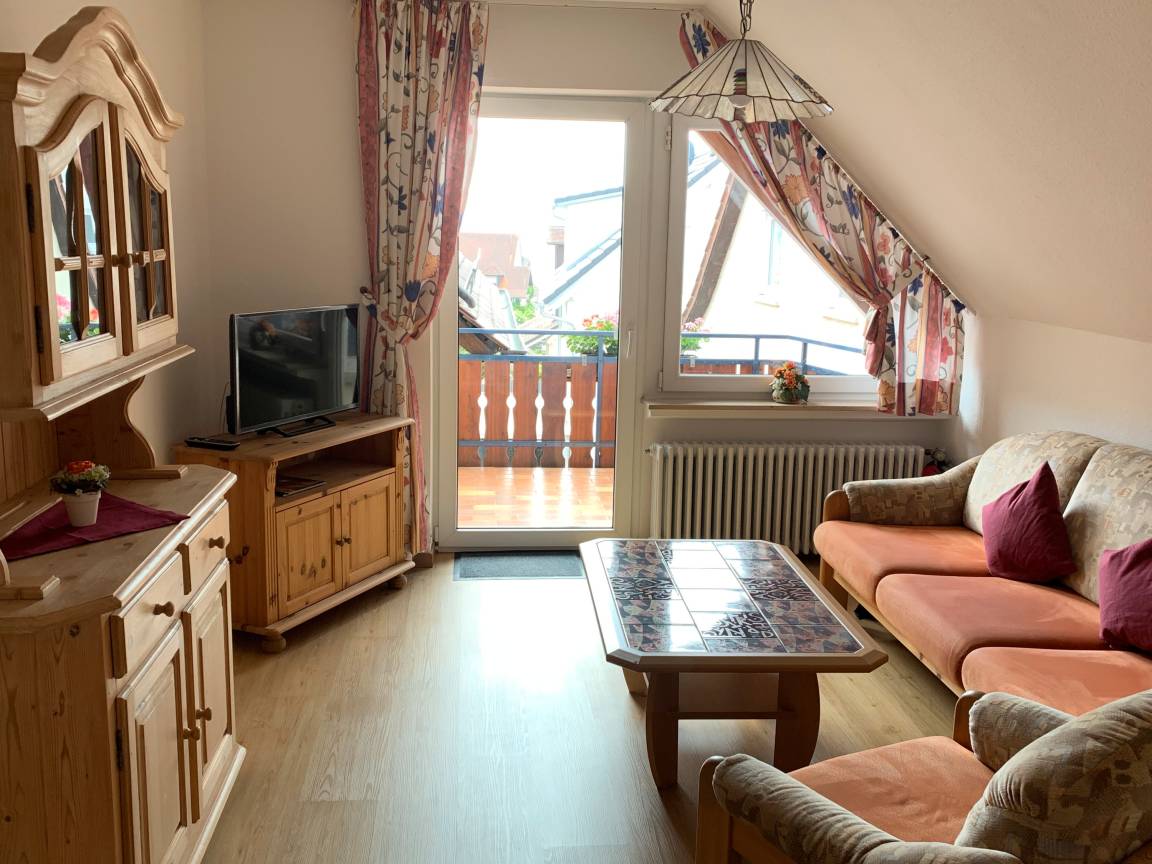 72 M² Ferienwohnung ∙ 2 Schlafzimmer ∙ 3 Gäste - Hagnau am Bodensee
