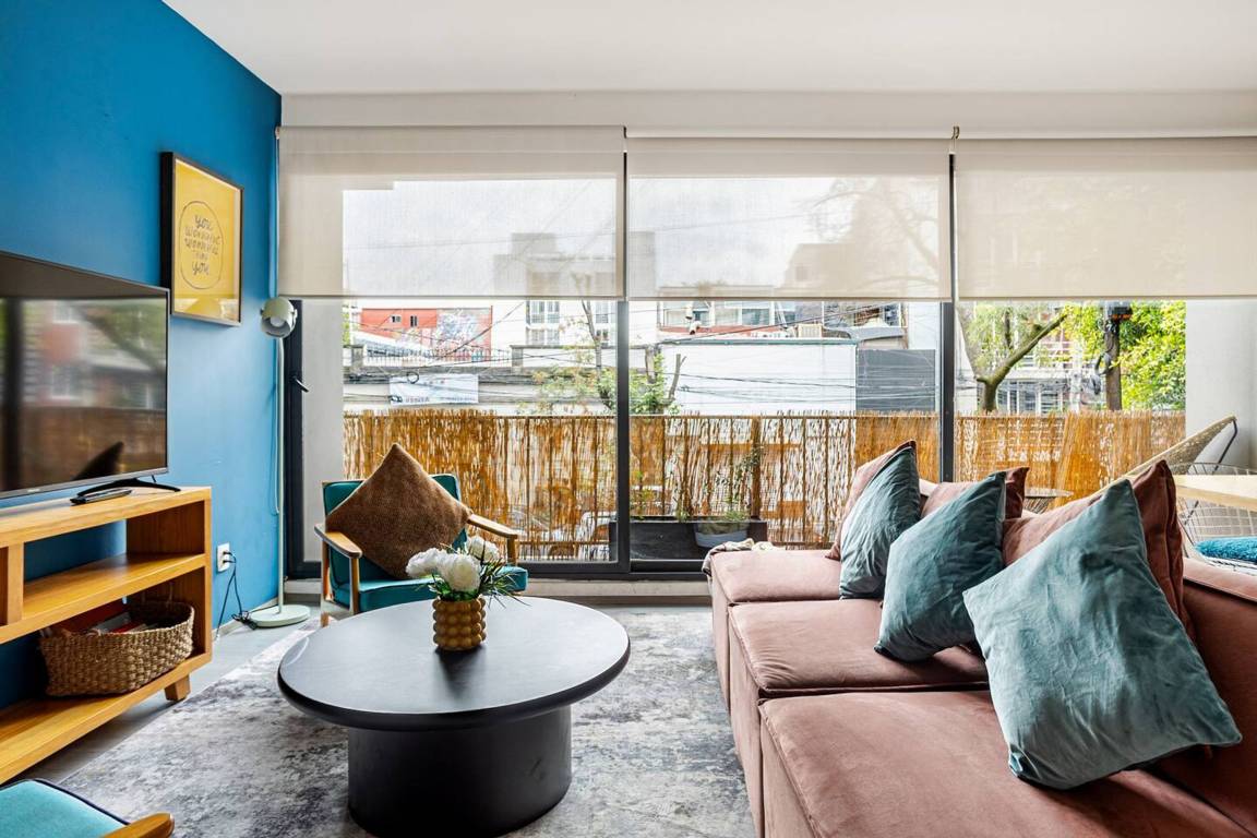 Apartment ∙ 3 Bedrooms ∙ 6 Guests - Mexico City