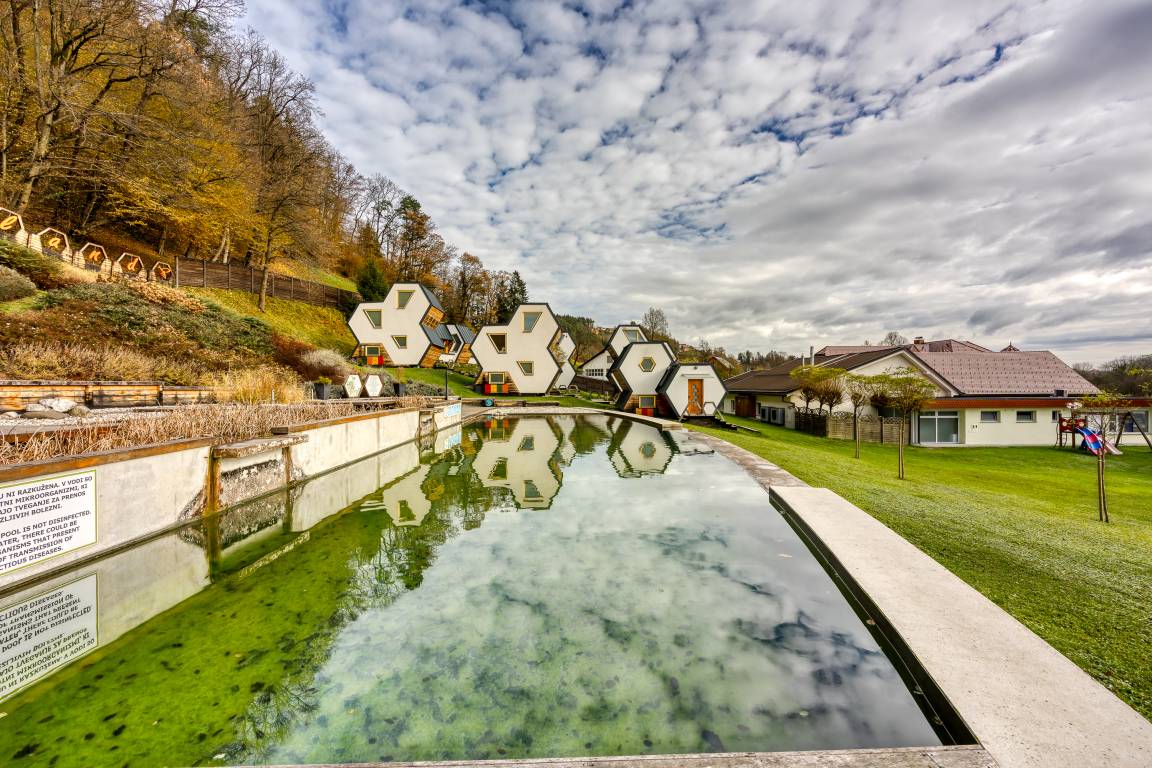 40 M² Chalet ∙ 1 Schlafzimmer ∙ 2 Gäste - Slowenien