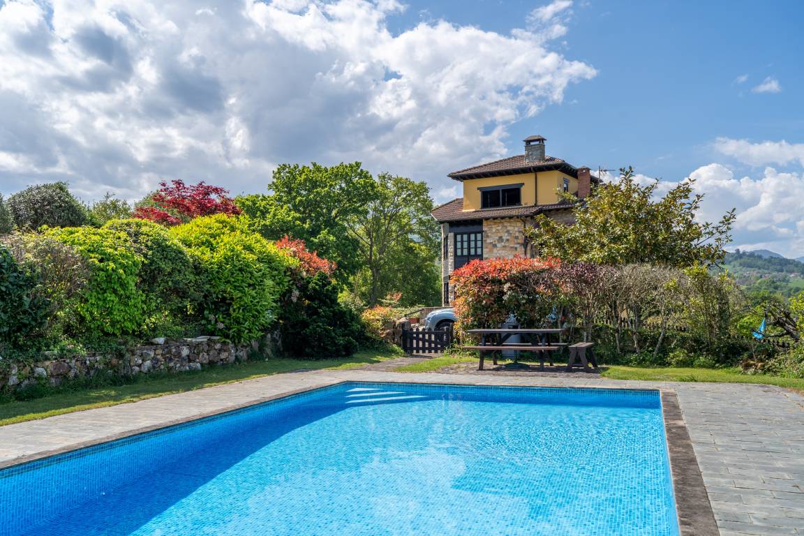 280 M² Maison De Vacances ∙ 7 Chambres ∙ 15 Personnes - Asturies