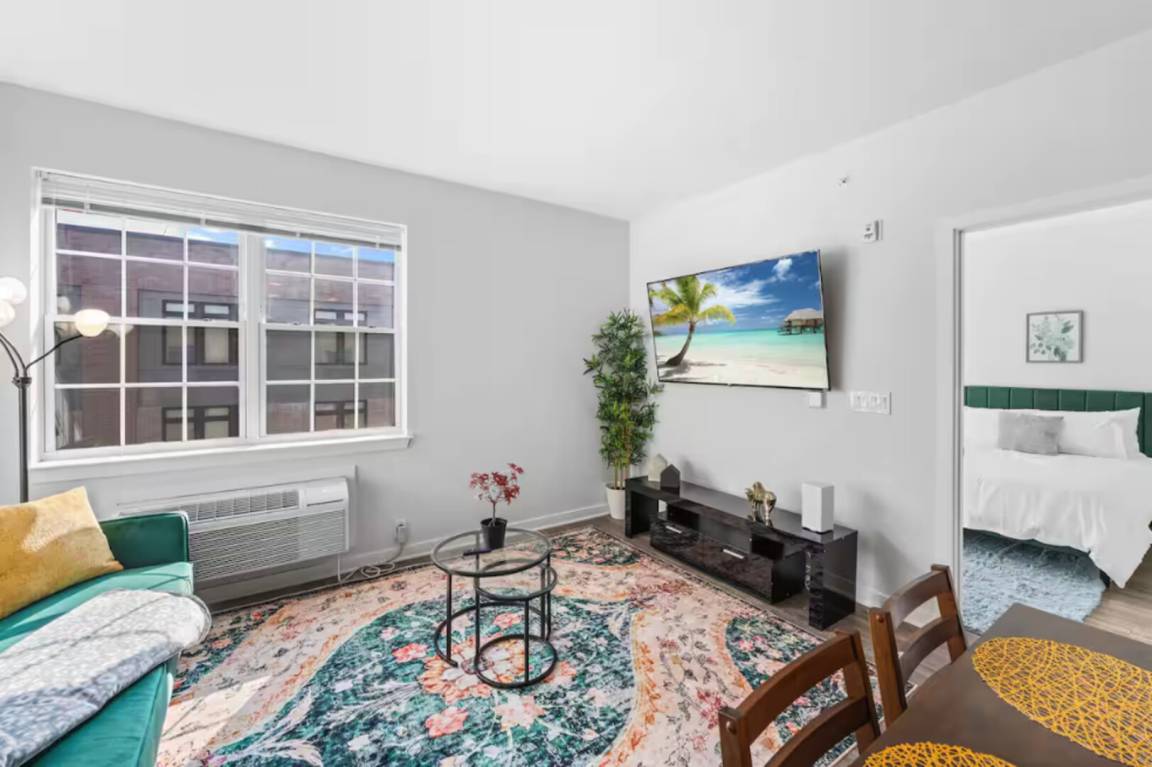 70 M² Apartment ∙ 1 Bedroom ∙ 6 Guests - Jersey City, NJ