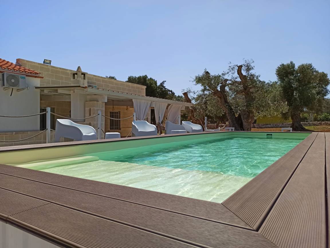 130 M² Villa ∙ 4 Bedrooms ∙ 12 Guests - San Vito dei Normanni