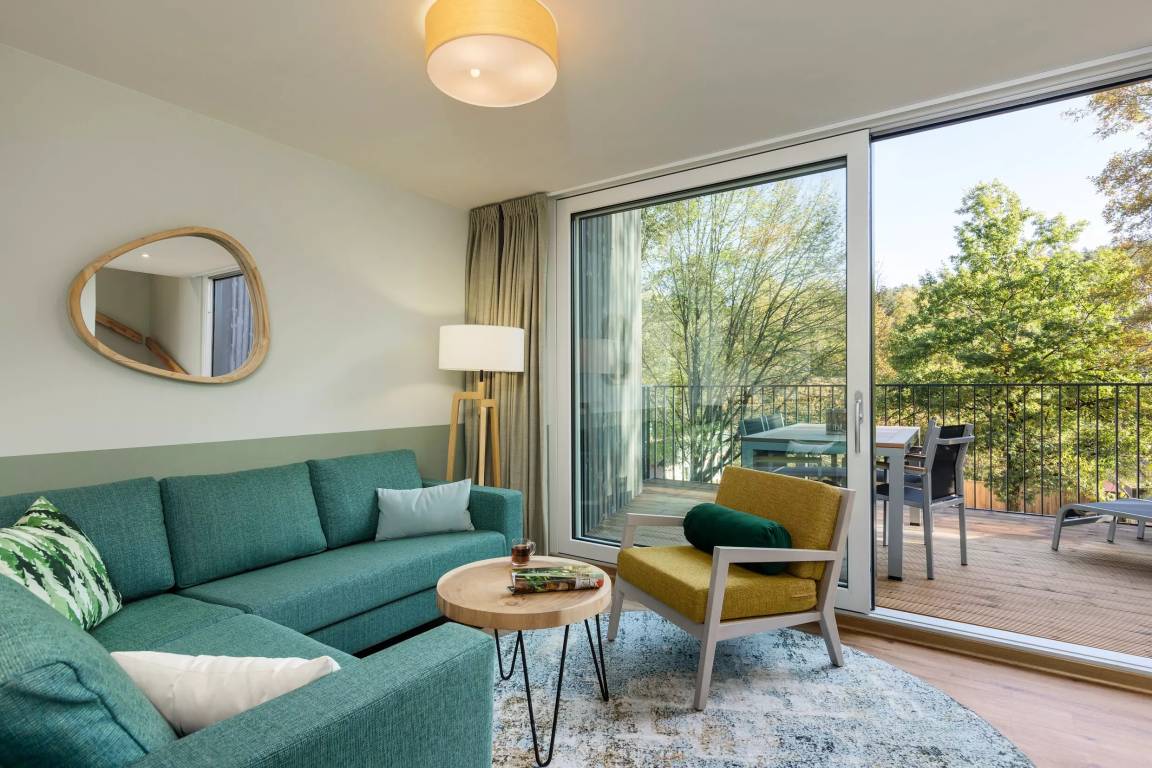 55 M² Mobilheim ∙ 2 Schlafzimmer ∙ 4 Gäste - Rheinland-Pfalz