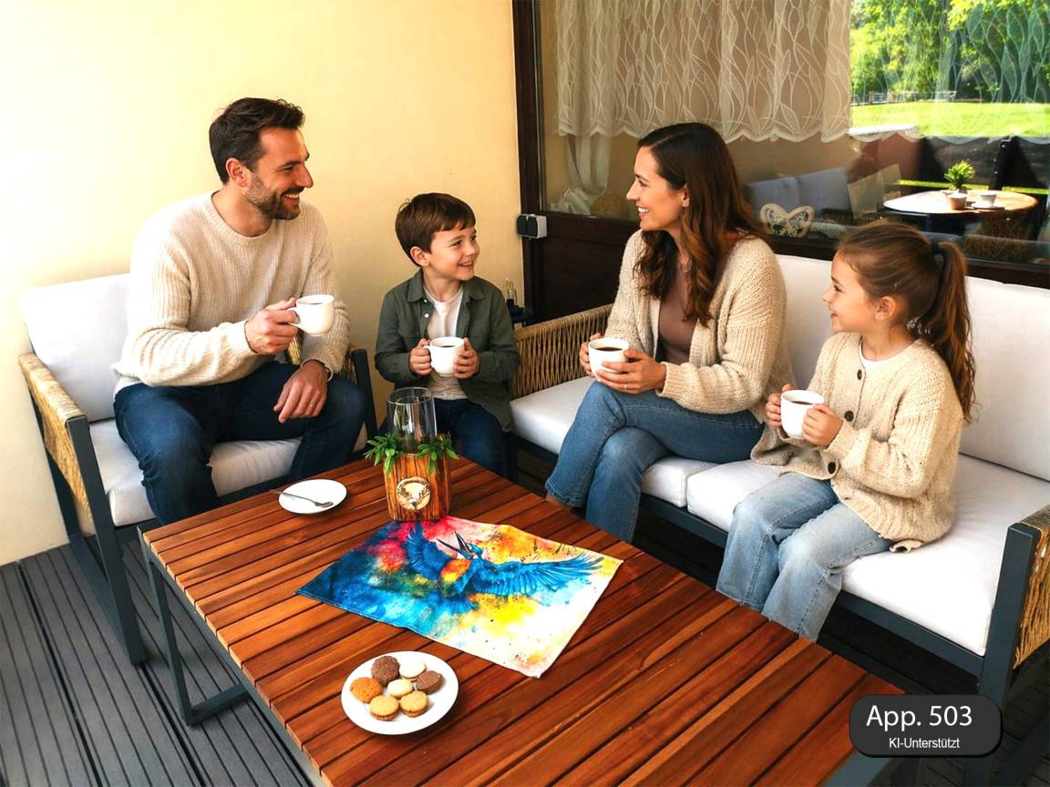 37 M² Ferienwohnung ∙ 1 Schlafzimmer ∙ 5 Gäste - Sankt Englmar