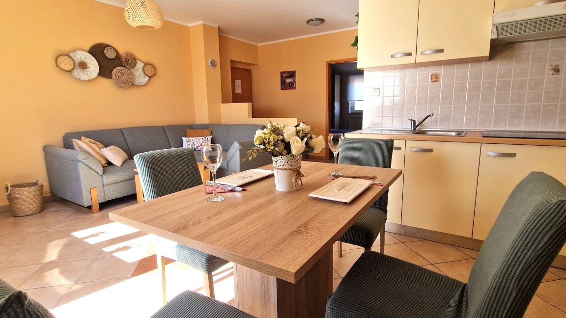 50 M² Appartement ∙ 2 Chambres ∙ 3 Personnes - Krk