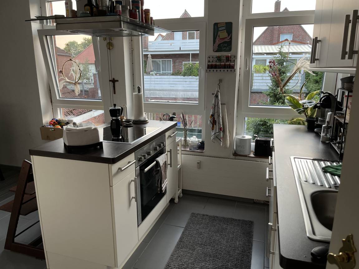 52 M² Ferienwohnung ∙ 1 Schlafzimmer ∙ 4 Gäste - Esens