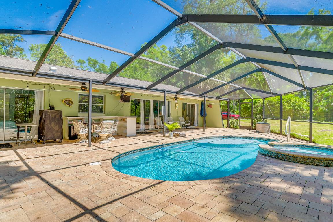 136 M² House ∙ 3 Bedrooms ∙ 8 Guests - Crystal River, FL