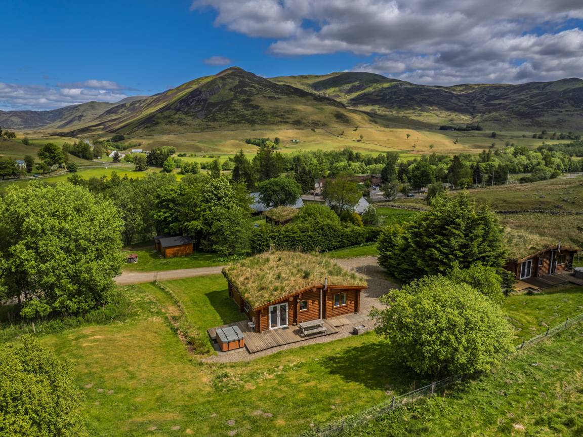 56 M² Cabaña ∙ 2 Habitaciones ∙ 4 Huéspedes - Aberdeenshire