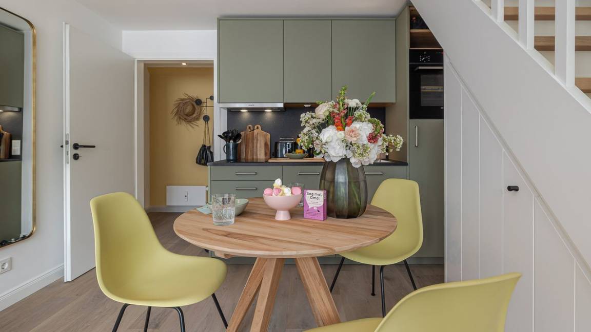 36 M² Apartment ∙ 1 Bedroom ∙ 2 Guests - Sylt