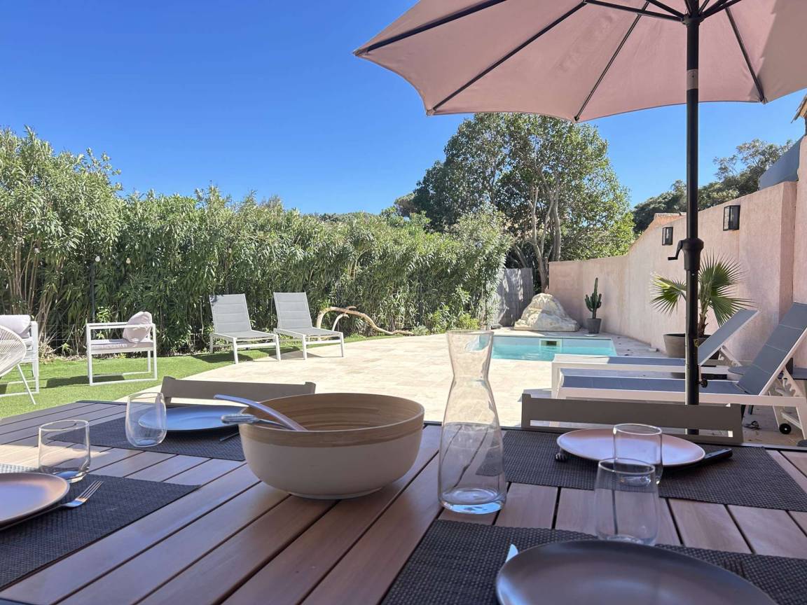 70 M² House ∙ 2 Bedrooms ∙ 6 Guests - Sainte-Maxime